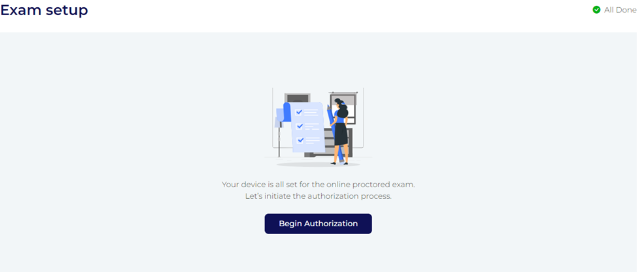 How to run the system compatibility check on ExamOnline App