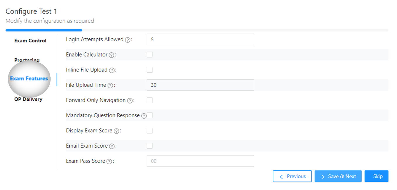 How to Create an Exam